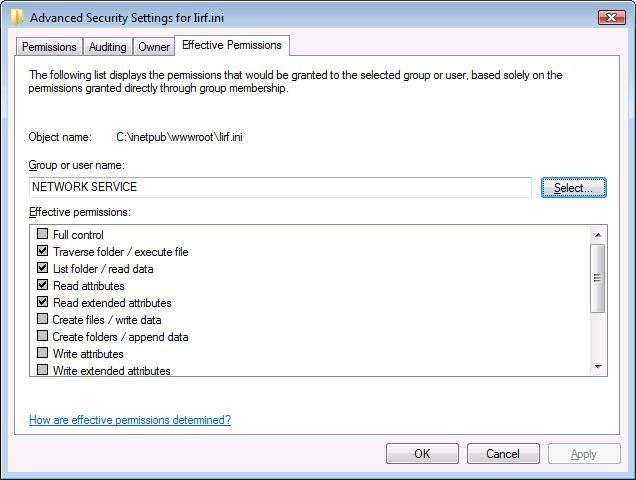 Installation Of Url Rewriting Module Iirf For Iis6iis7 Web Site 0742