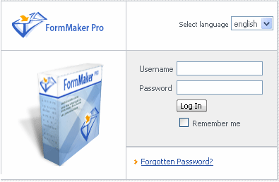 Introduction to Form Maker Pro Graphic User Interface | Web-Site ...